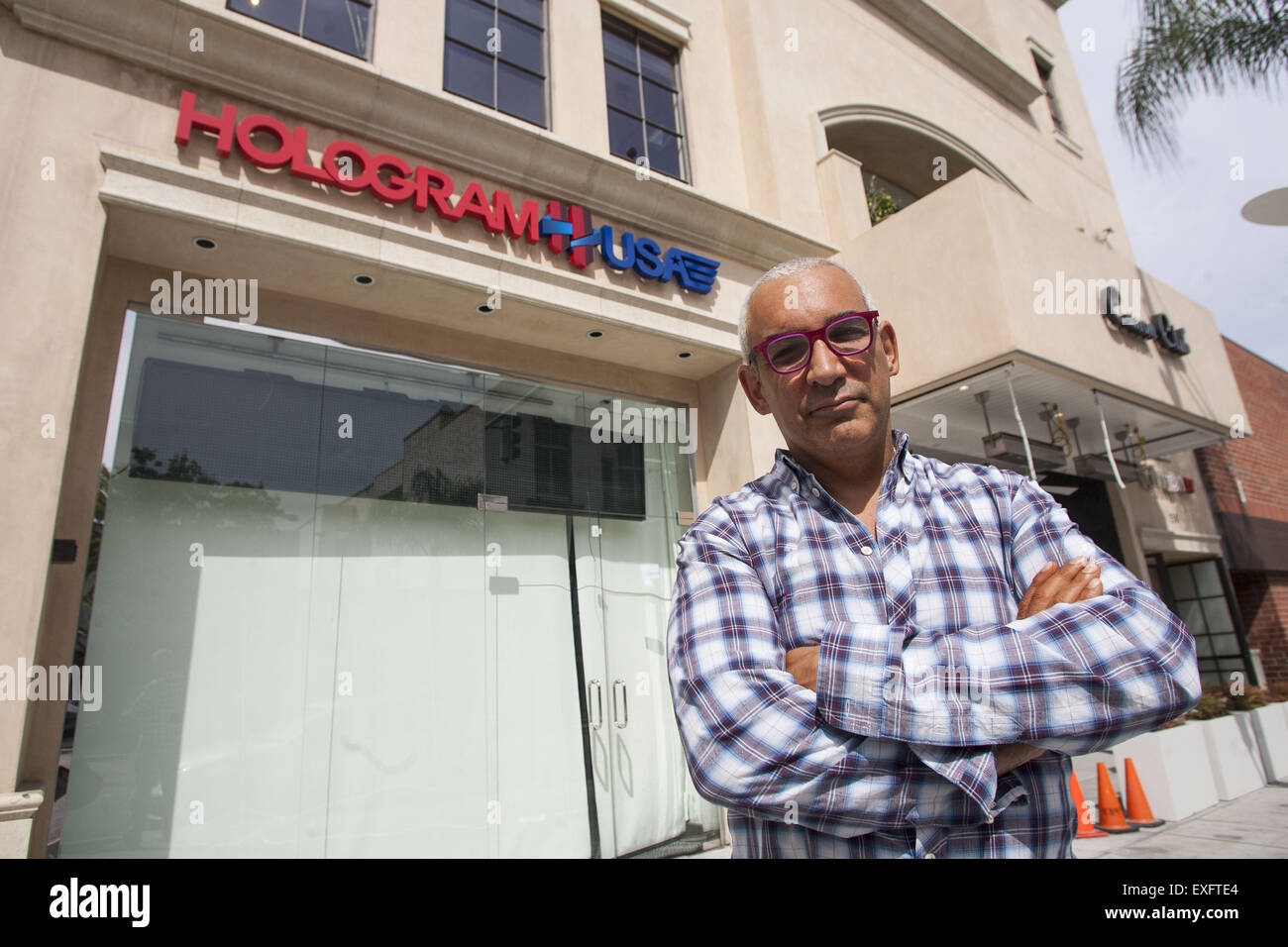Los Angeles, California, USA. 29th June, 2015. Alki David at FilmOn's ...