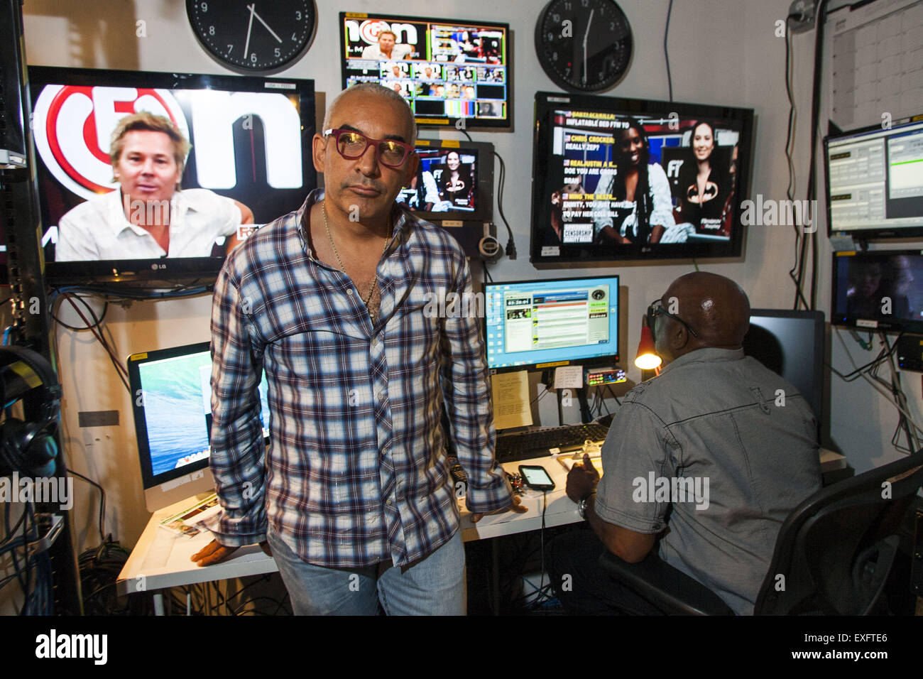 Los Angeles, California, USA. 29th June, 2015. Alki David at FilmOn's ...