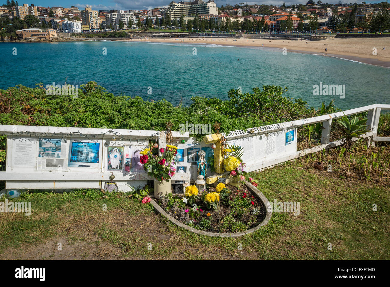 Coogee, Dunningham Park, Shrine to Blessed Virgin Mary, Sydney ...