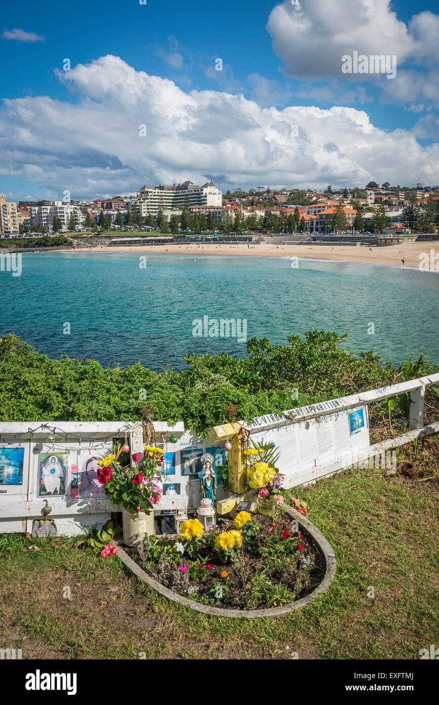 Coogee, Dunningham Park, Shrine to Blessed Virgin Mary, Sydney ...