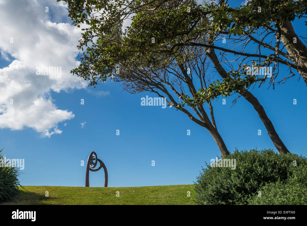 Coogee, Dunningham Park, The Bali Memorial sculpture, Sydney, Australia ...