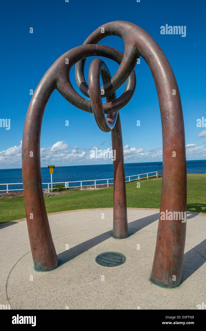 Coogee, Dunningham Park, The Bali Memorial sculpture, Sydney, Australia ...