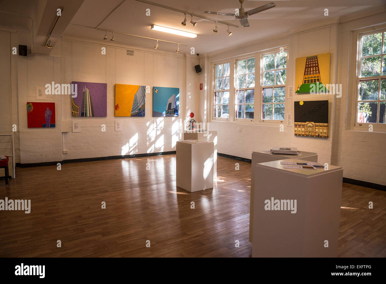 Pine Street Creative Arts Centre and Gallery, Chippendale, Sydney ...
