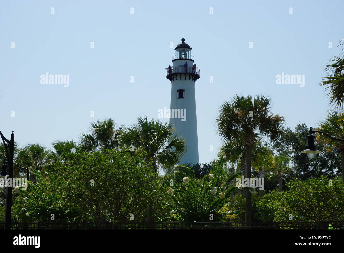 St simons island lighthouse hi-res stock photography and images - Alamy