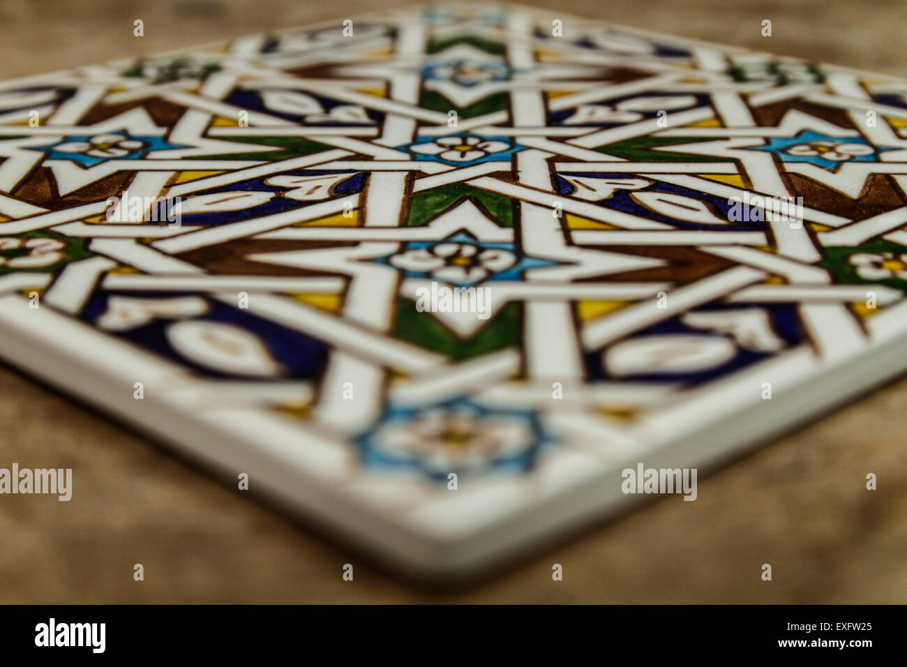 Zellige moroccan hi-res stock photography and images - Alamy