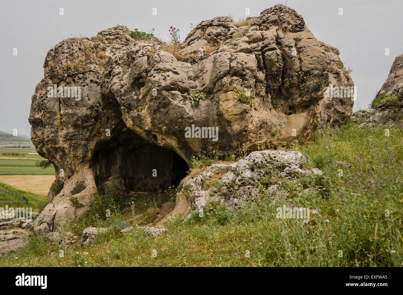 Hilar caves or Cayonu hill is where ancient caves in and they are one ...