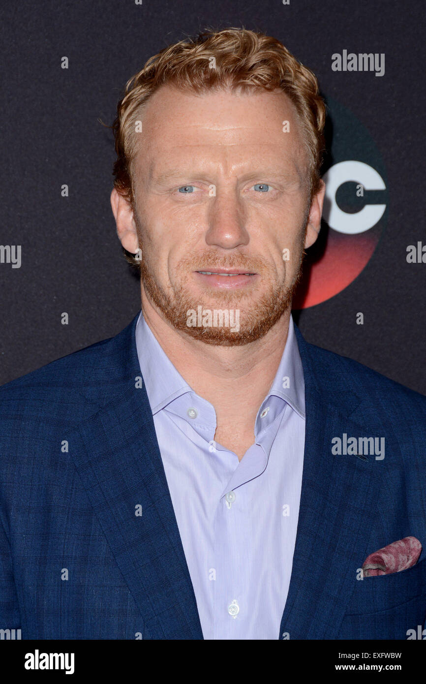 ABC Upfront Presentation 2015 - Red Carpet Arrivals Featuring: Kevin ...