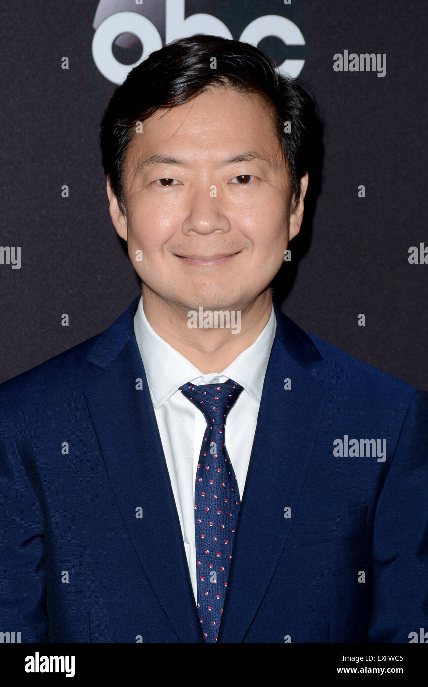 ABC Upfront Presentation 2015 - Red Carpet Arrivals Featuring: Ken ...