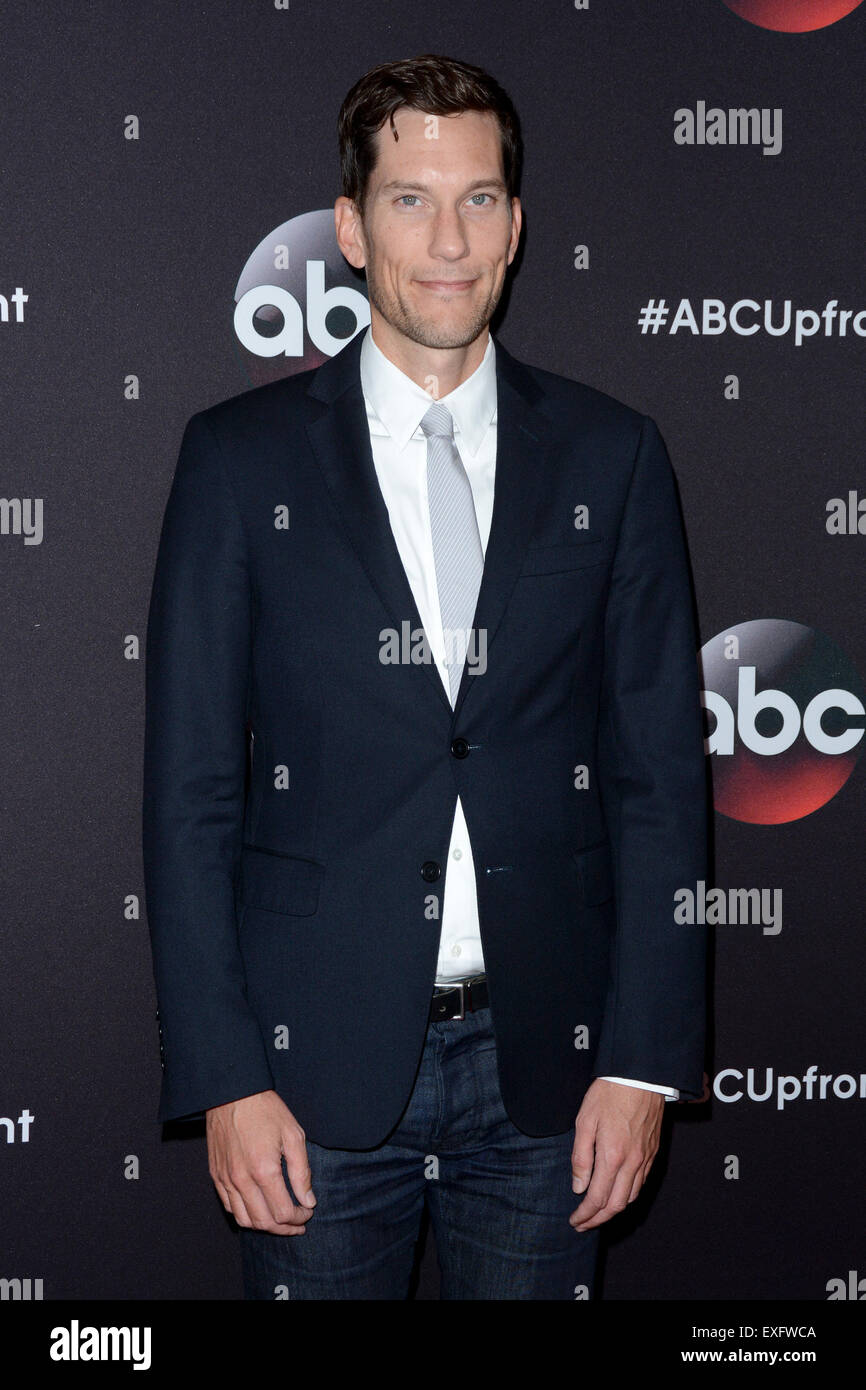 ABC Upfront Presentation 2015 - Red Carpet Arrivals Featuring: Guest ...