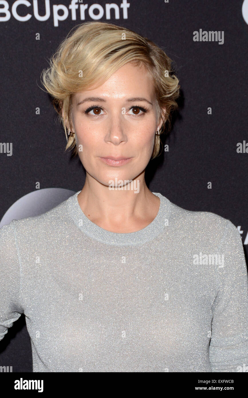 ABC Upfront Presentation 2015 - Red Carpet Arrivals Featuring: Liza ...