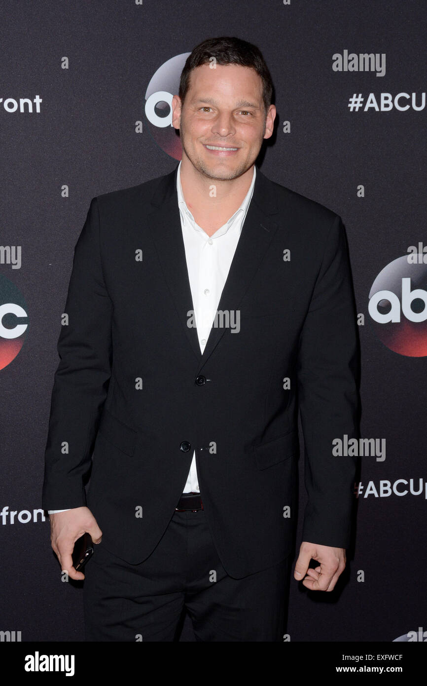 ABC Upfront Presentation 2015 - Red Carpet Arrivals Featuring: Justin ...