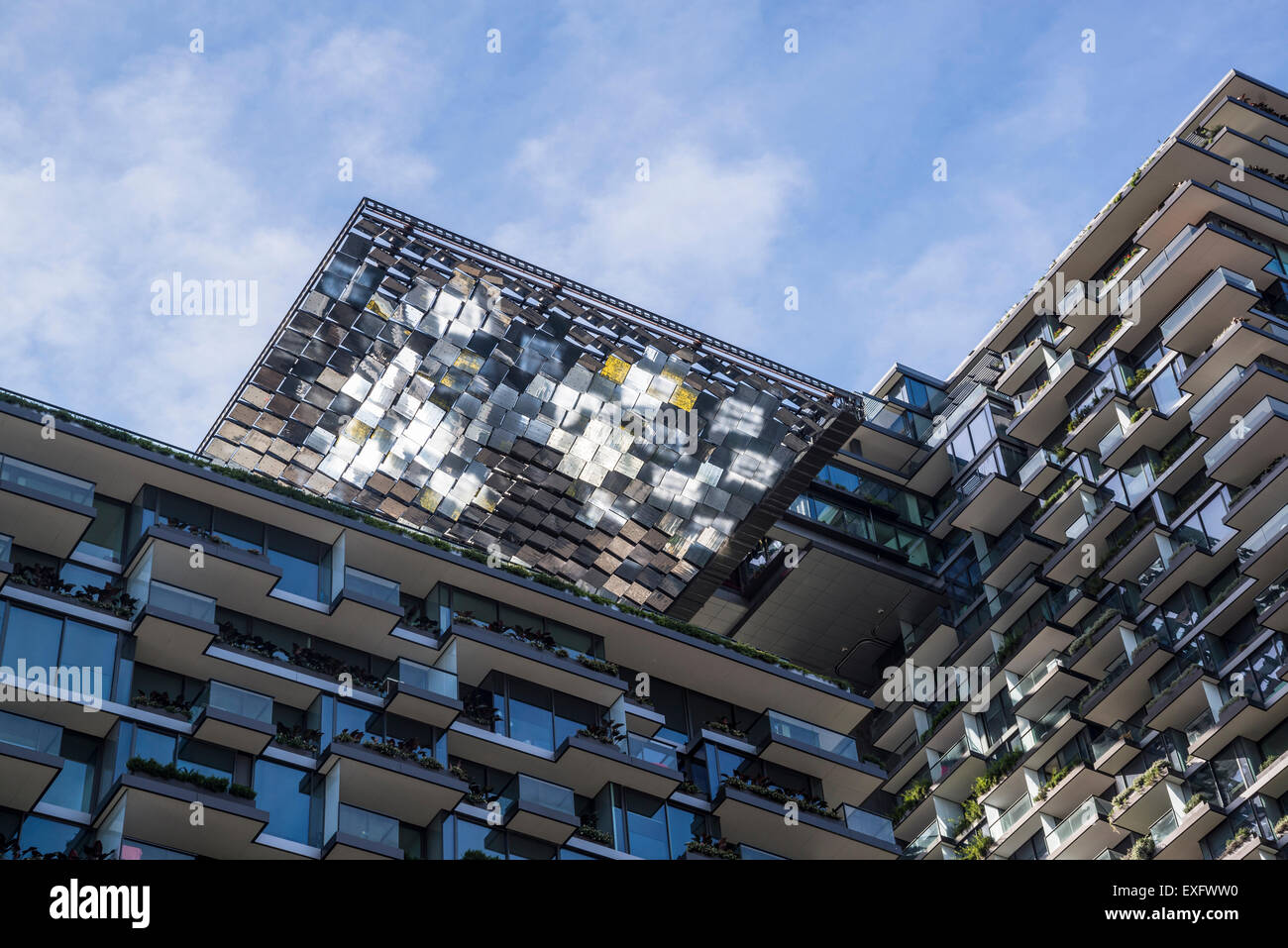 Central Park, urban renewal project, Chippendale, Sydney, Australia ...