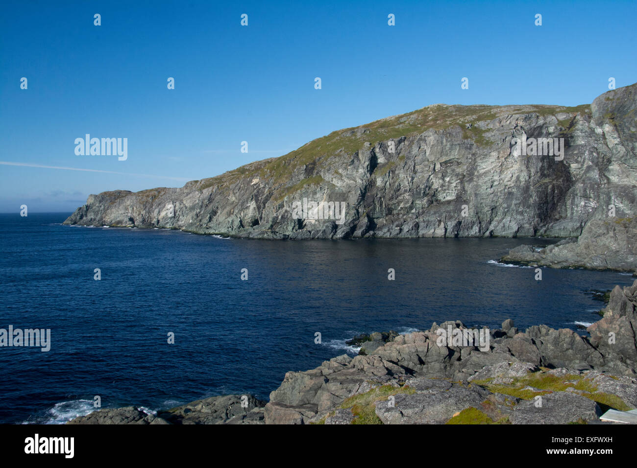 St anthony newfoundland hi-res stock photography and images - Alamy