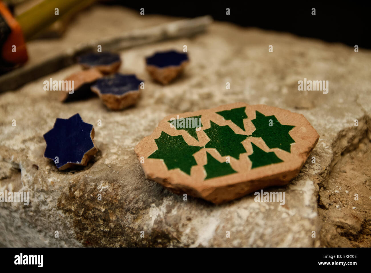 ´zellige´ hi-res stock photography and images - Alamy