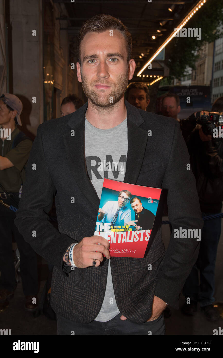 London,UK, 13t July 2015 : Actor Matthew Lewis attends the The ...