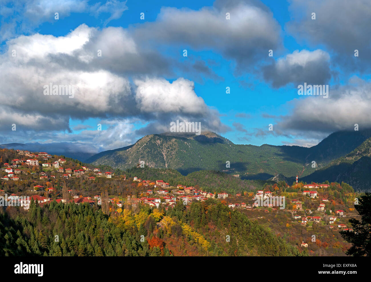 Orini nafpaktia greece hi-res stock photography and images - Alamy
