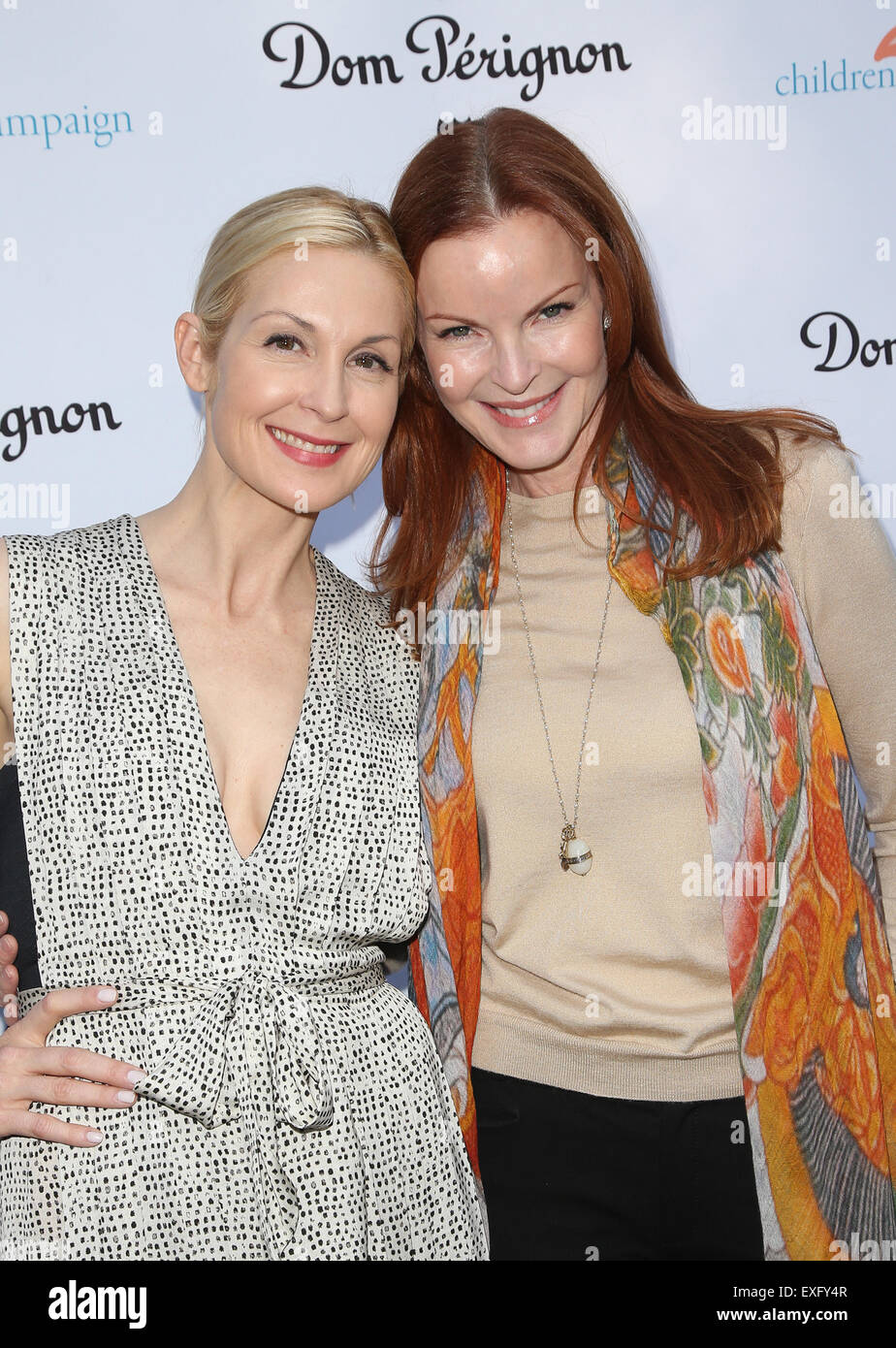 The Children's Justice Campaign Featuring: Kelly Rutherford, Marcia ...