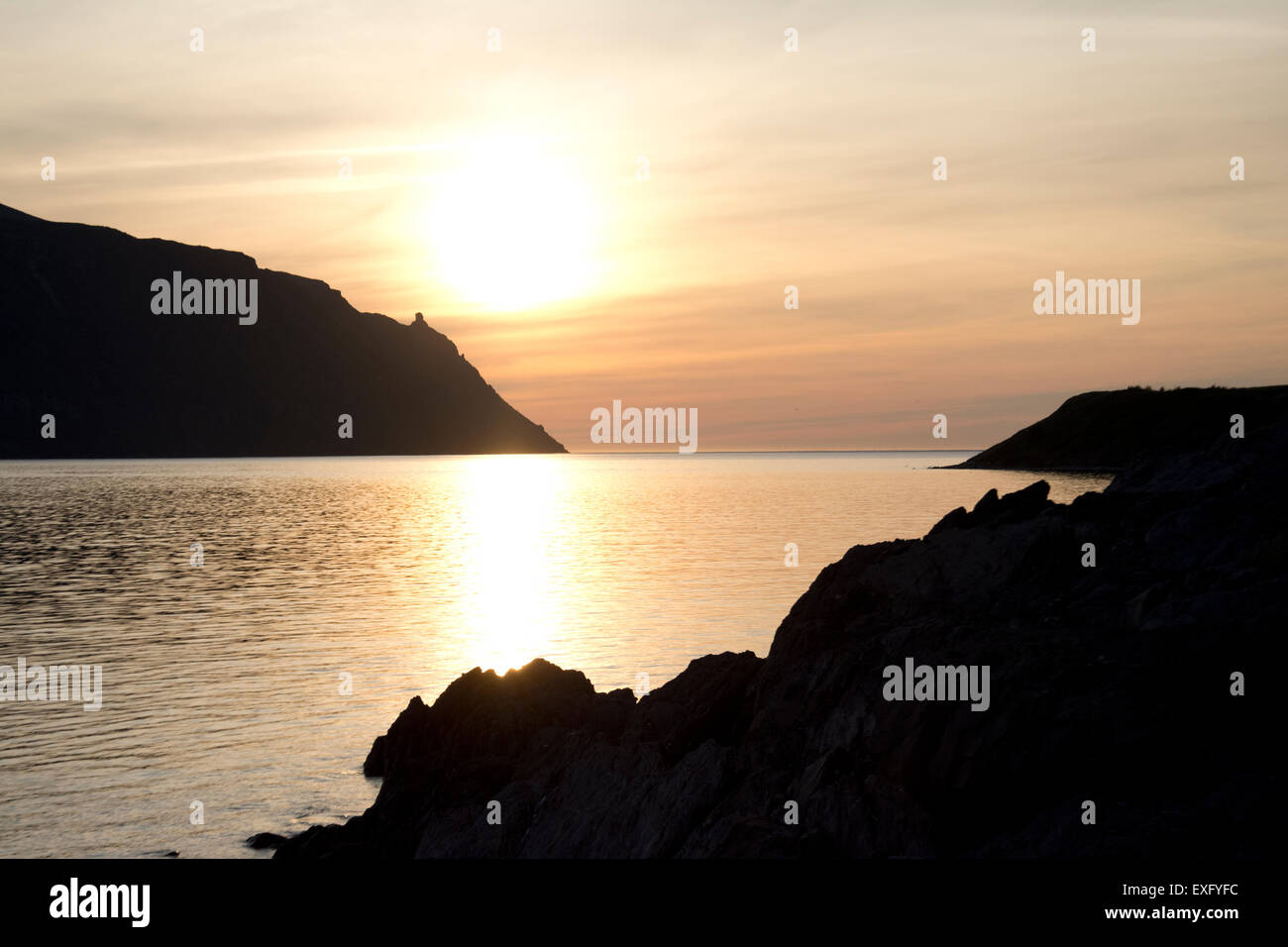 Newfoundland sunset hi-res stock photography and images - Alamy