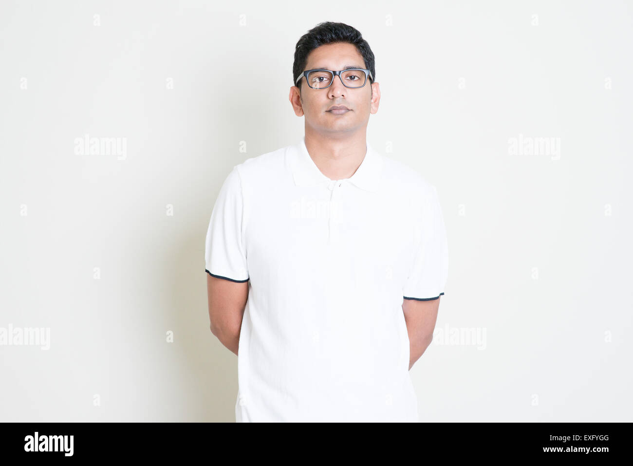 Indian man confident cool fashion hi-res stock photography and images ...