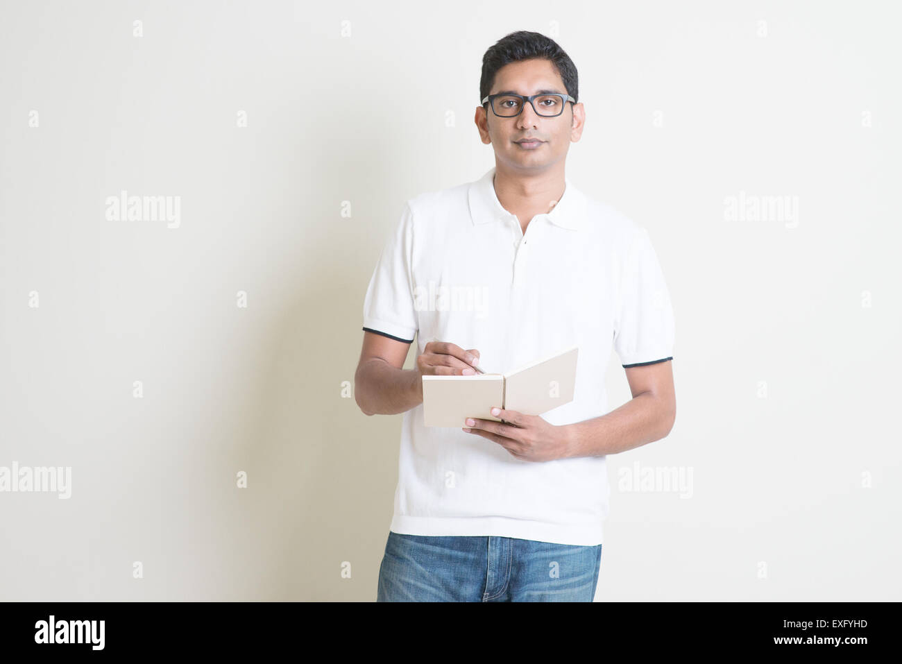 Studying adult india hi-res stock photography and images - Alamy