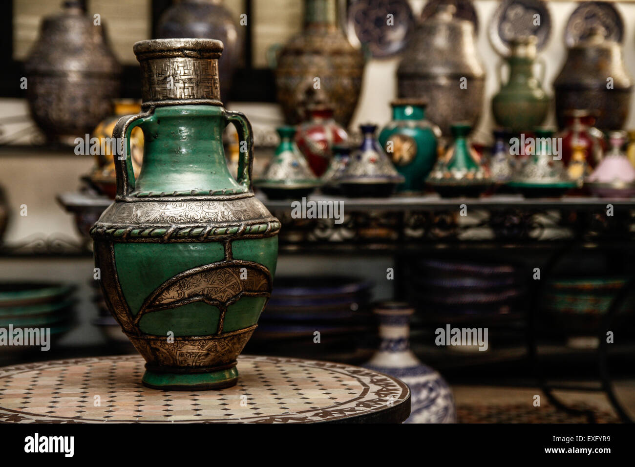 Moroccan Handcraft High Resolution Stock Photography and Images - Alamy
