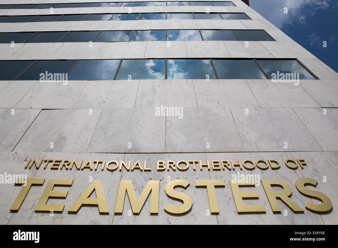 Teamsters logo hi-res stock photography and images - Alamy