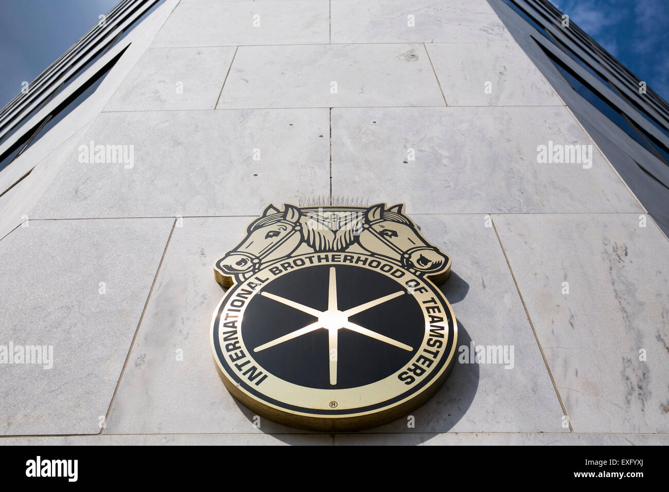 Teamsters union hi-res stock photography and images - Alamy