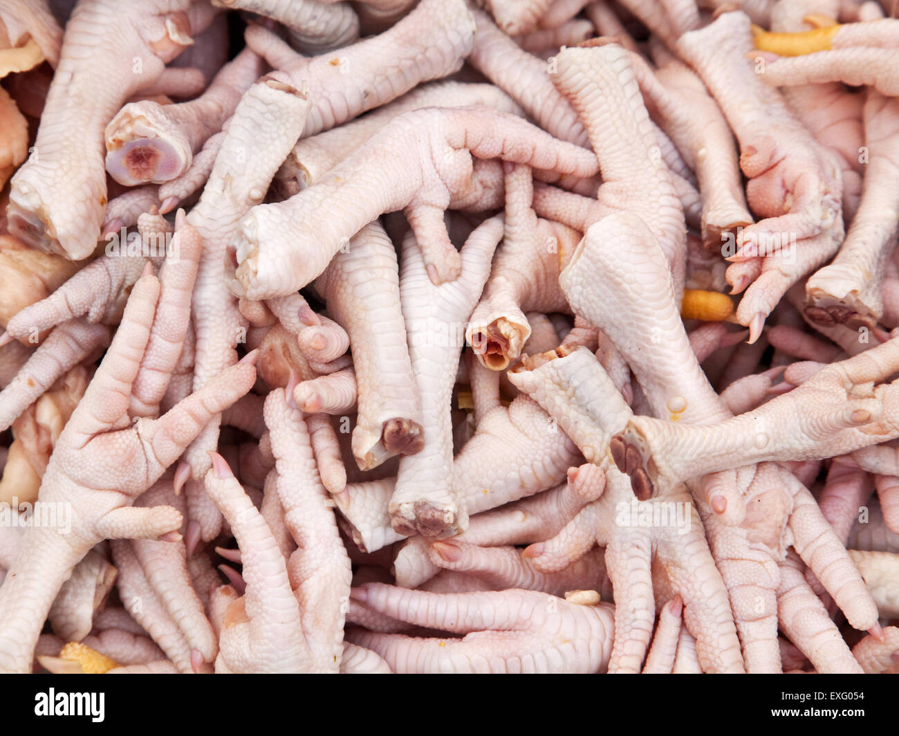 Chicken feet hi-res stock photography and images - Alamy