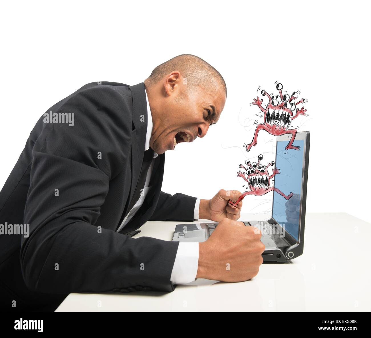 Stressed trojan hi-res stock photography and images - Alamy