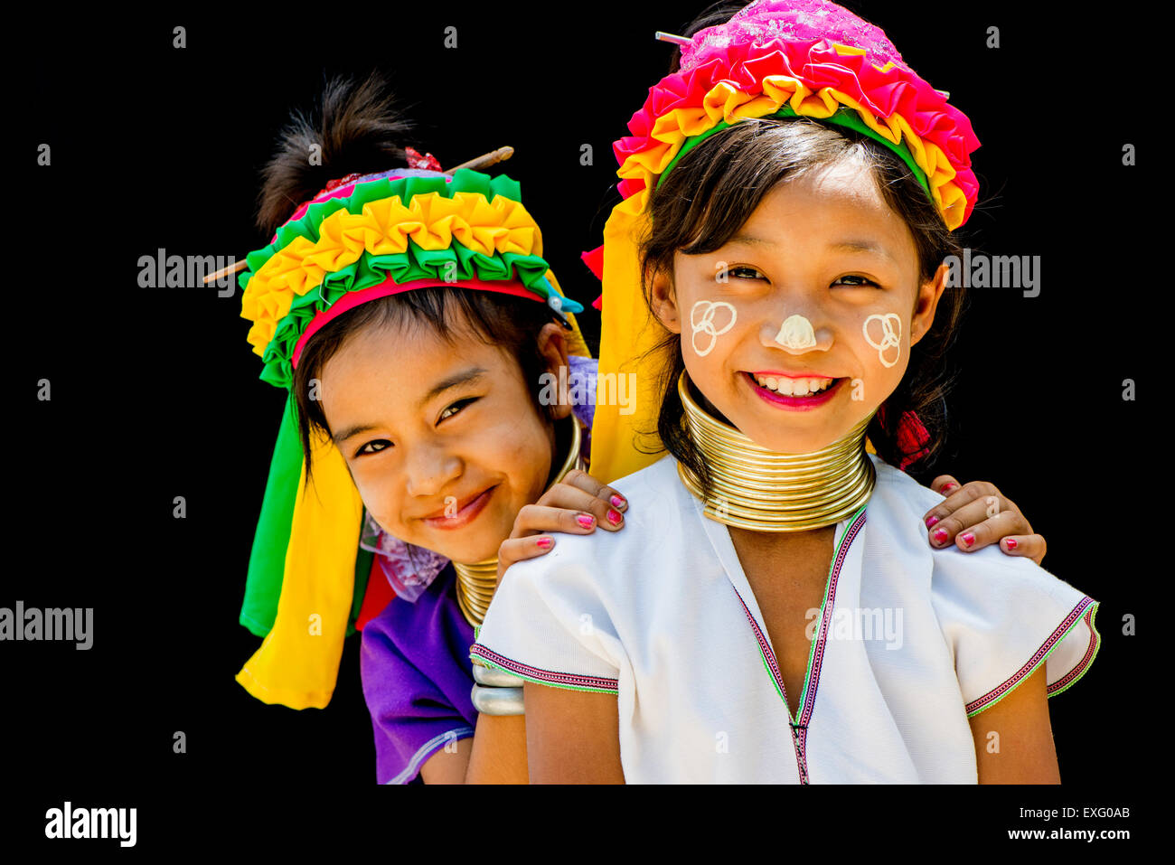 Hill tribe and chiang mai and tourist hi-res stock photography and ...