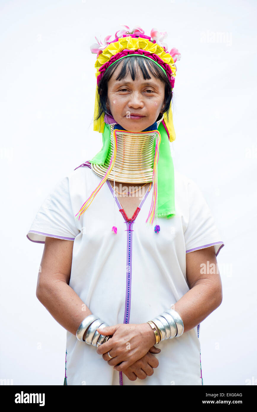 Woman in white developing hi-res stock photography and images - Alamy