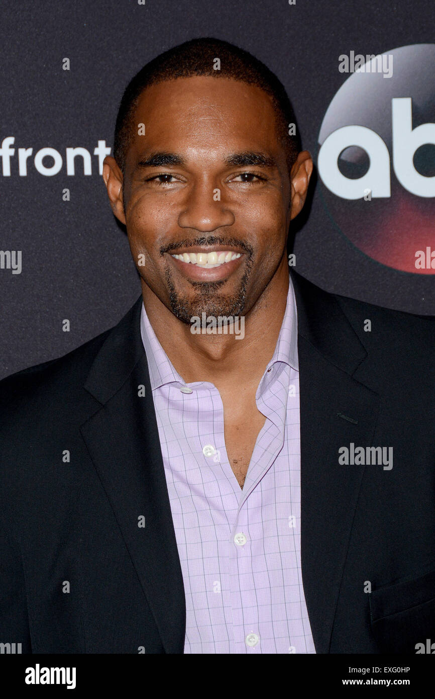 ABC Upfront Presentation 2015 - Red Carpet Arrivals Featuring: Jason ...