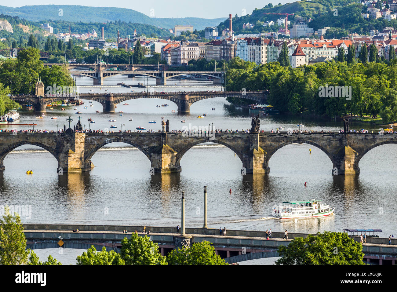 Letna park hi-res stock photography and images - Alamy