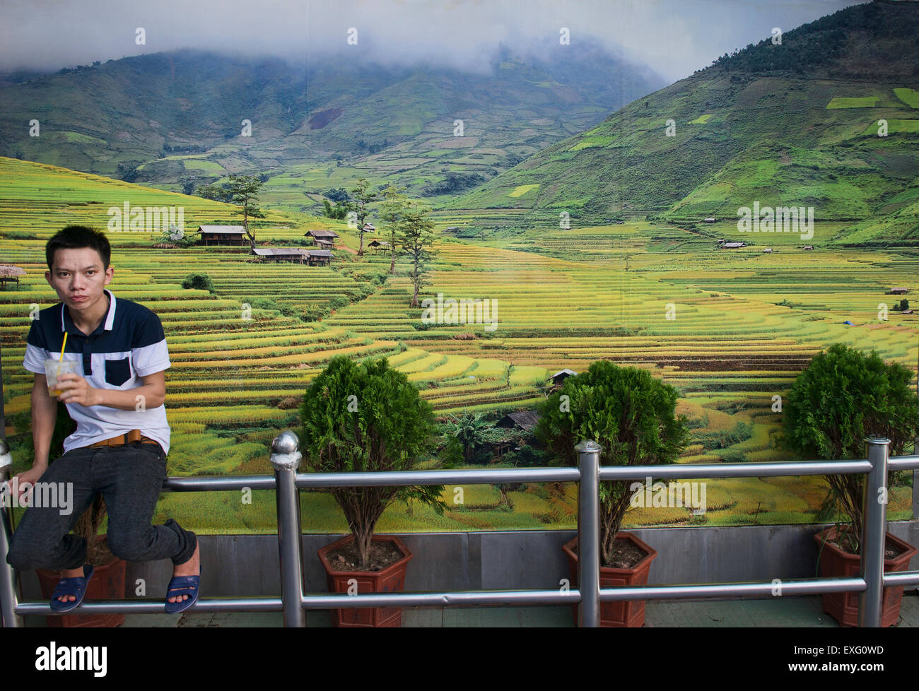 Sapa vietnam poster hi-res stock photography and images - Alamy