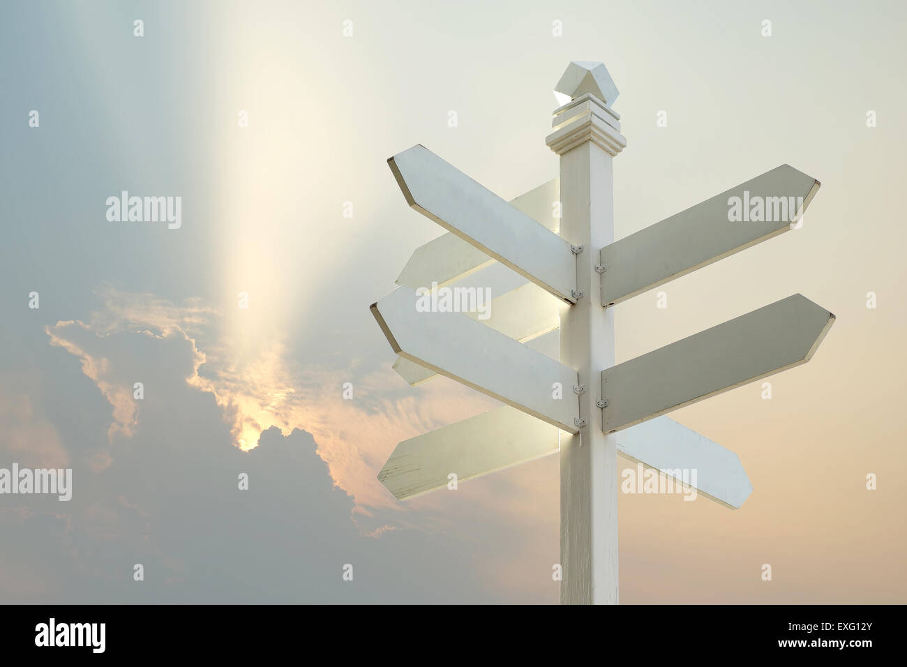 Sunbeam sign hi-res stock photography and images - Alamy