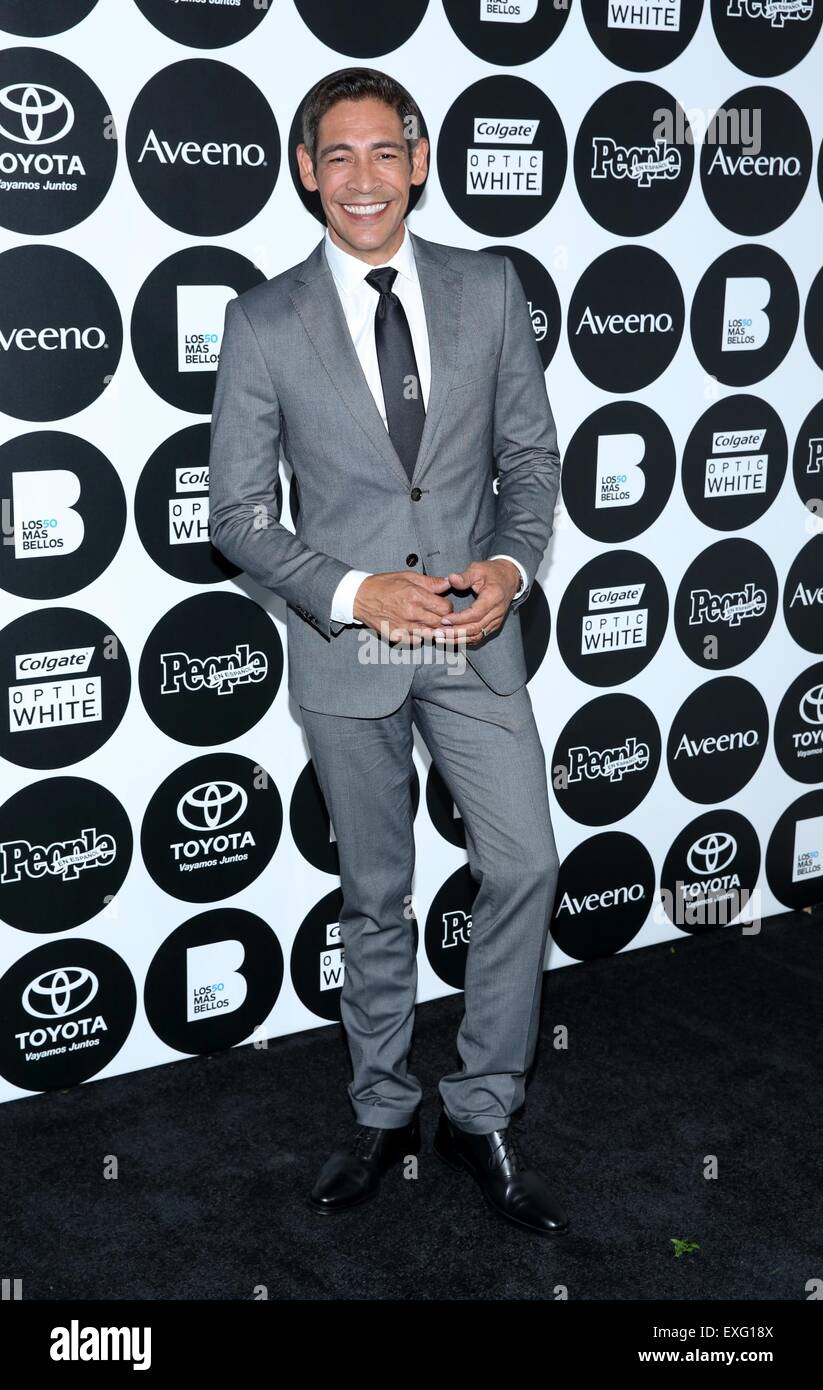 People En Espanol's '50 Most Beautiful' 2015 Gala at the IAC Building ...