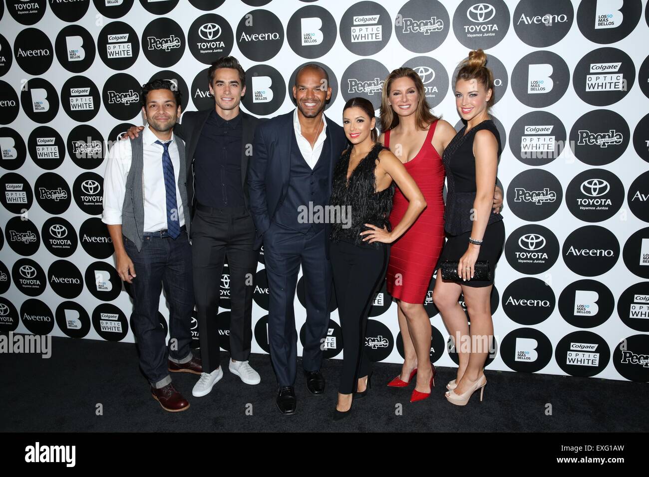 People En Espanol's '50 Most Beautiful' 2015 Gala at the IAC Building ...