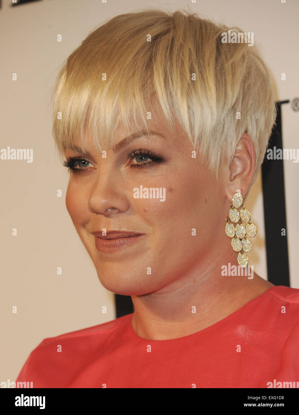 The 63rd Annual BMI Pop Awards - Arrivals Featuring: Pink, Alecia Moore ...