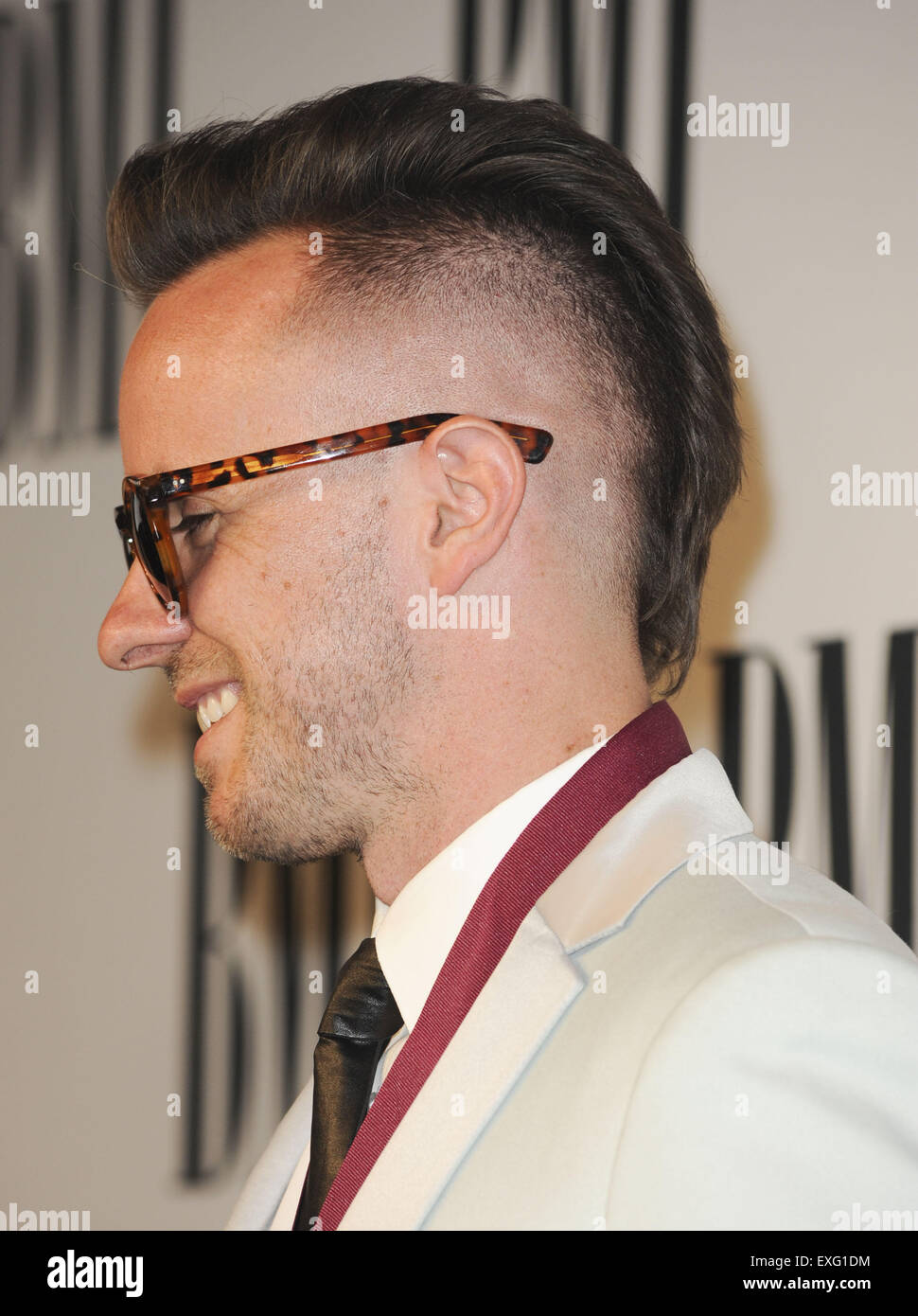The 63rd Annual BMI Pop Awards - Arrivals Featuring: Ricky Reed Where ...