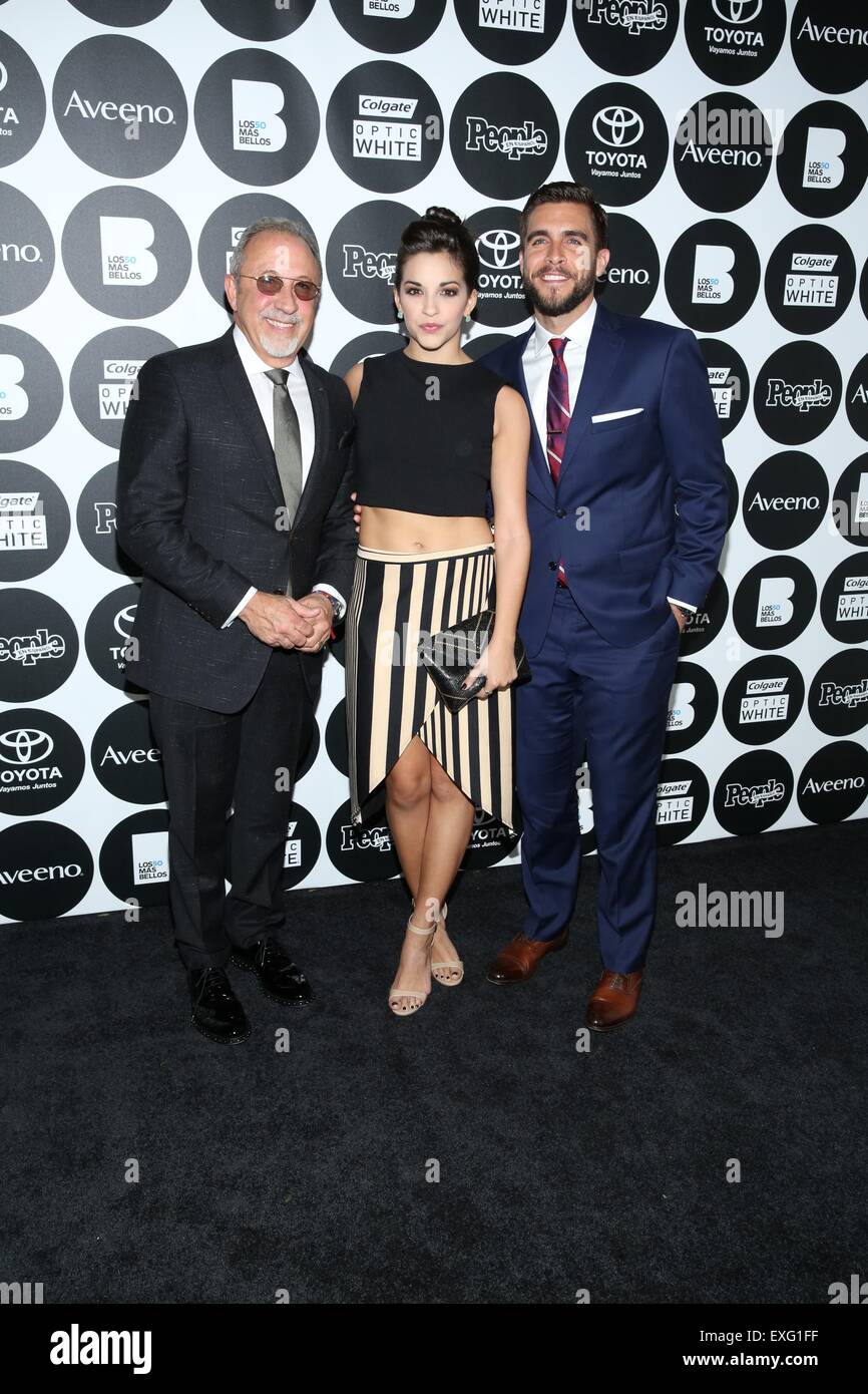 People En Espanol's '50 Most Beautiful' 2015 Gala at the IAC Building ...