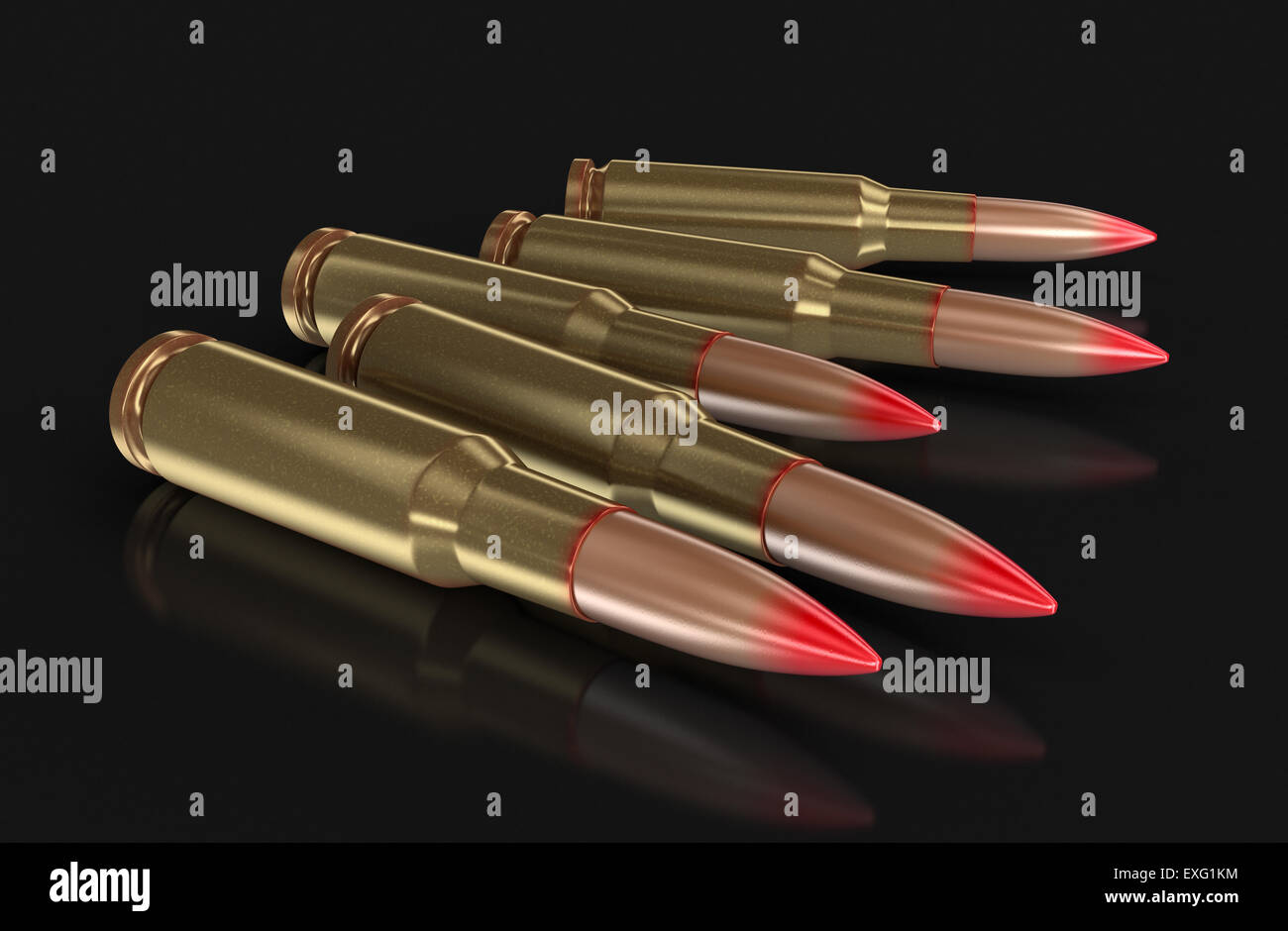 Bullets (clipping path included Stock Photo - Alamy