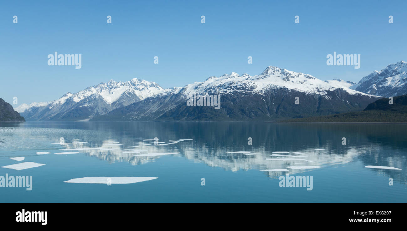 Alaska's Glacier Bay Stock Photo - Alamy