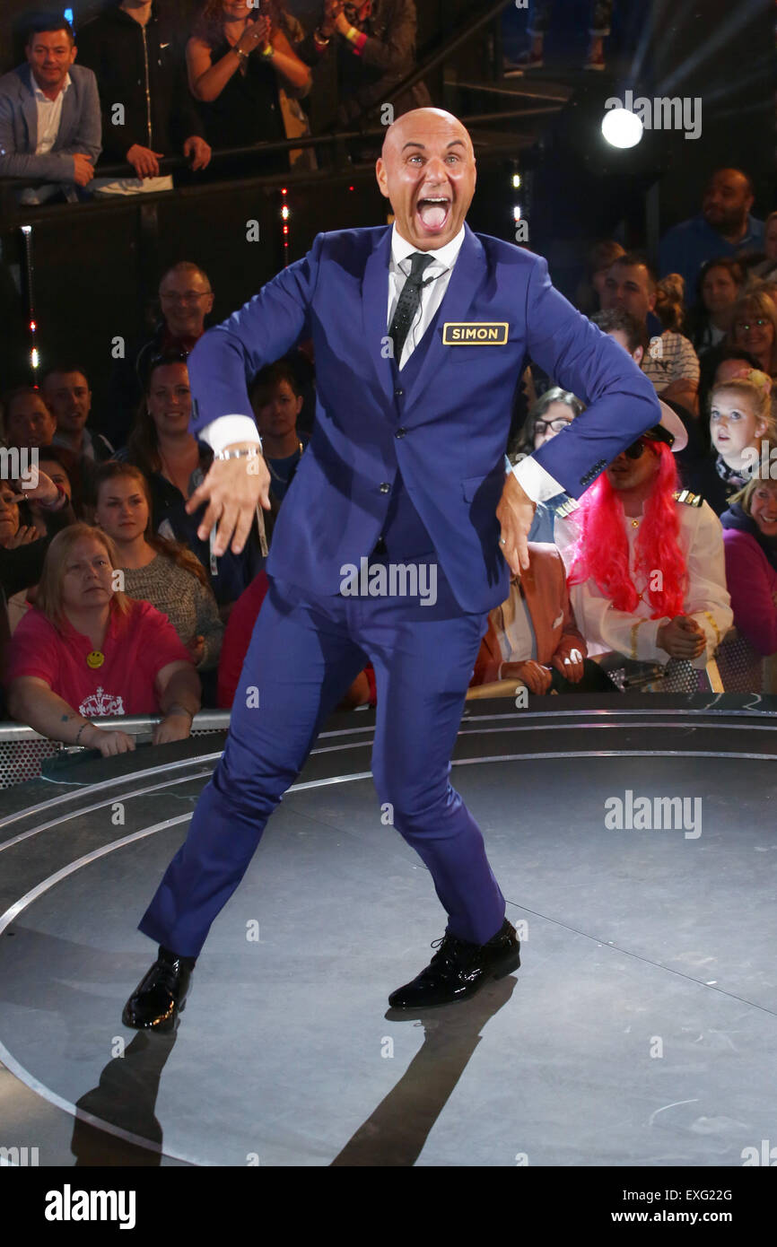 Big Brother 2015: Power Trip launch Featuring: Simon Gross Where ...