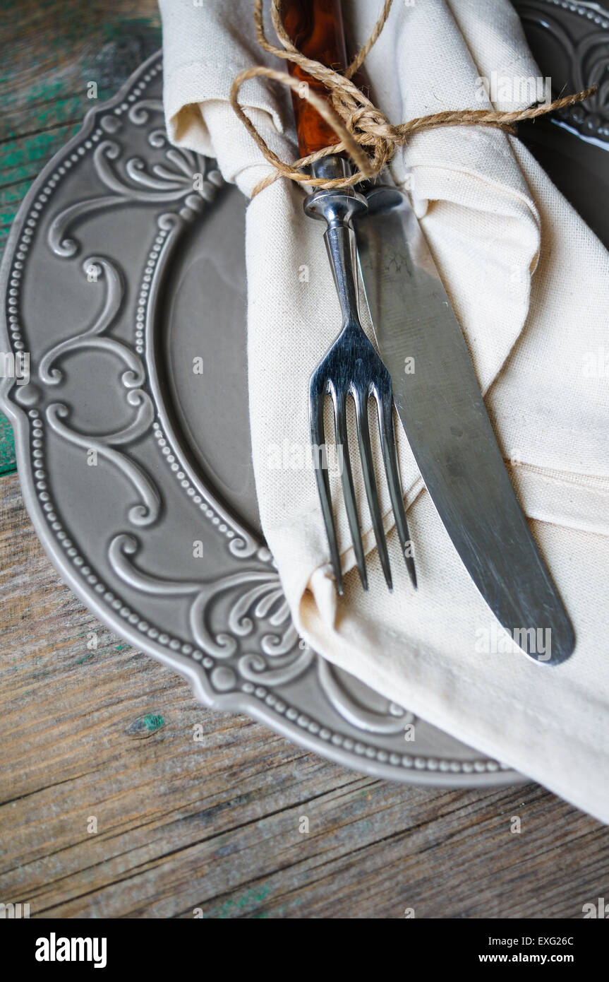 Silverware to dine hi-res stock photography and images - Alamy