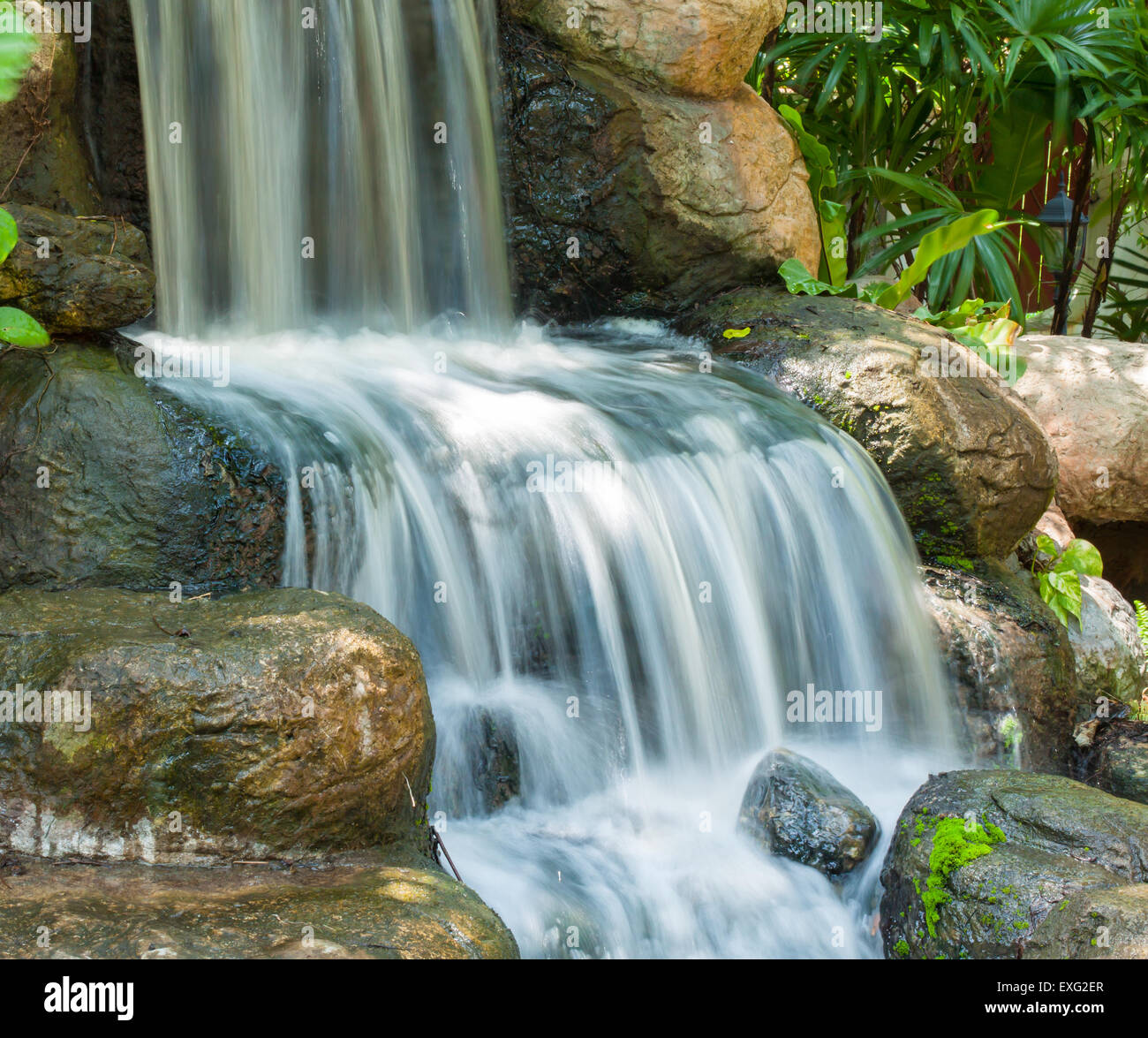 Waterfall backgrounds hi-res stock photography and images - Alamy