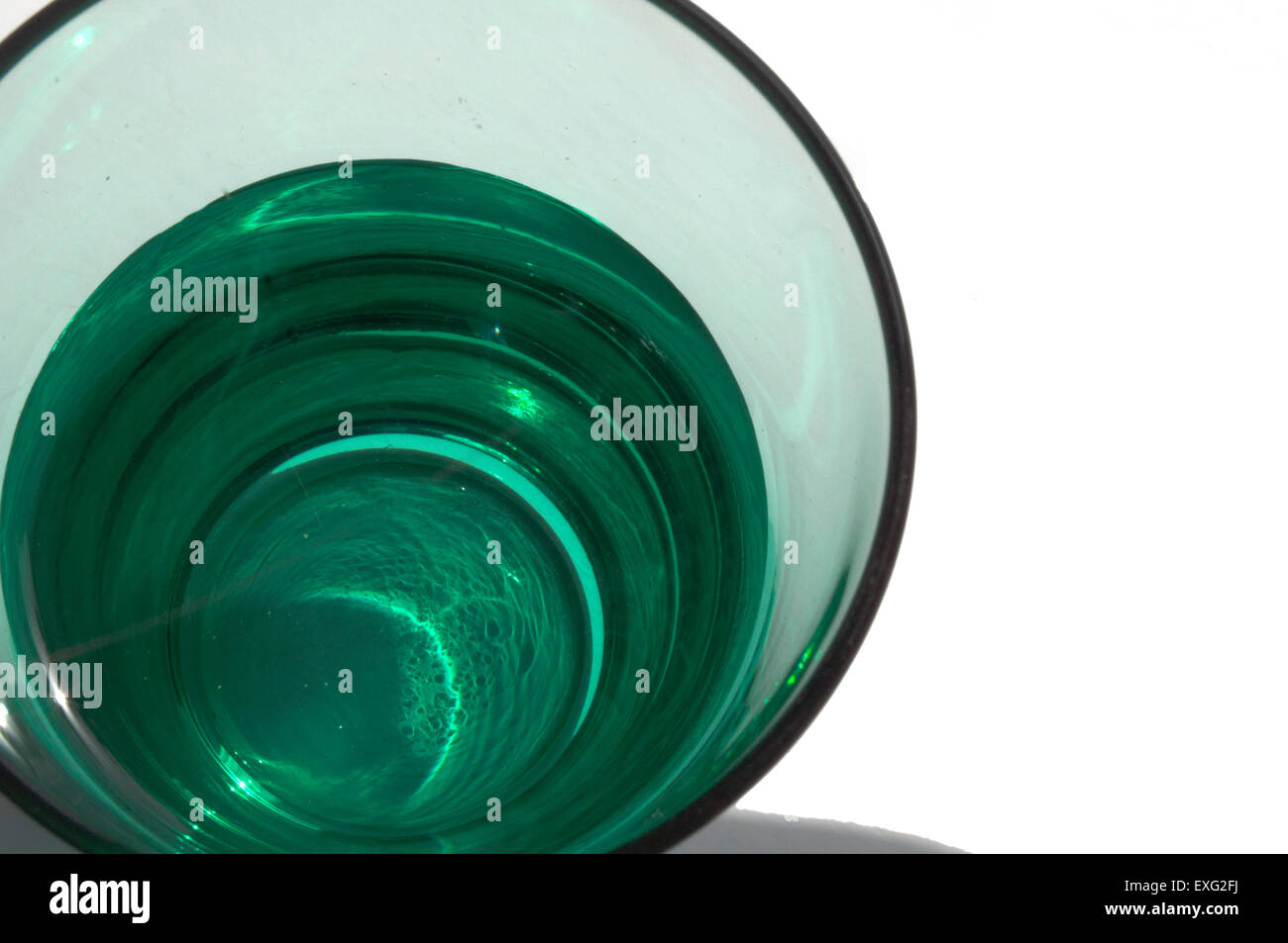 Green abstract glass art hi-res stock photography and images - Alamy