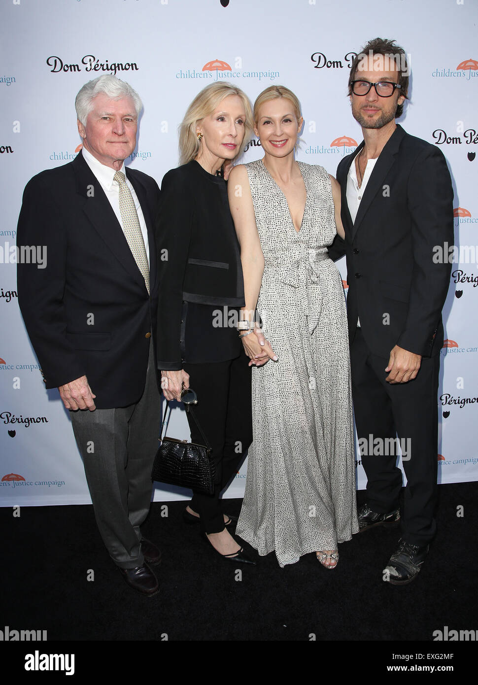 The Children's Justice Campaign - Arrivals Featuring: Kelly Rutherford ...