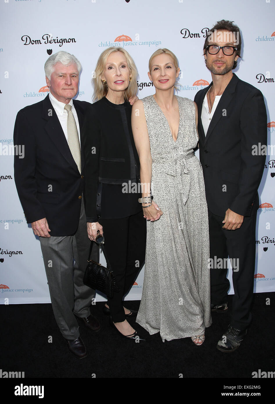 The Children's Justice Campaign - Arrivals Featuring: Kelly Rutherford ...