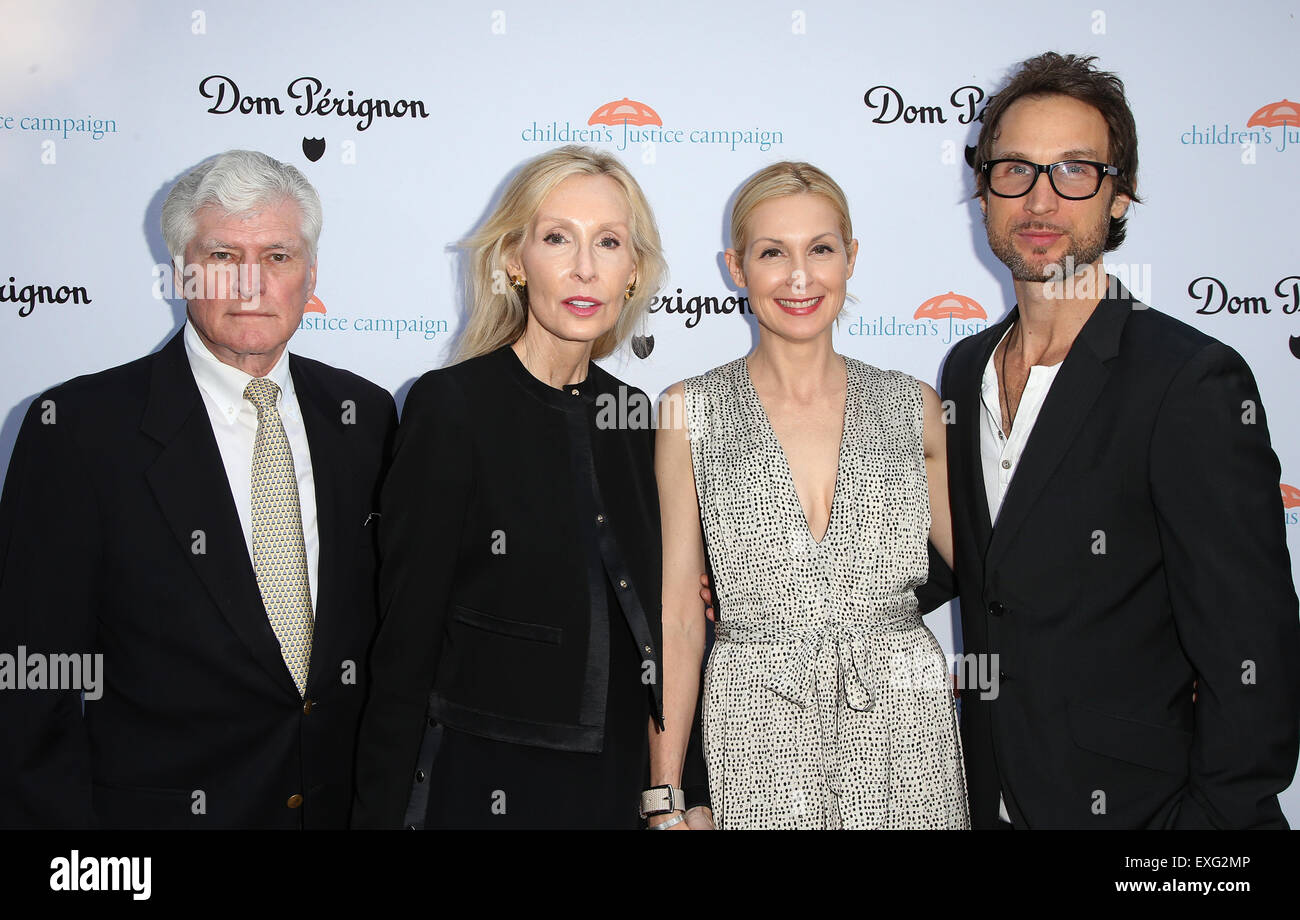 The Children's Justice Campaign - Arrivals Featuring: Kelly Rutherford ...