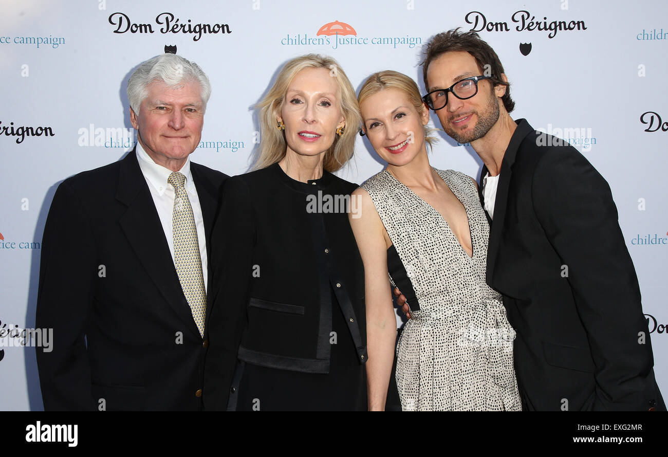 The Children's Justice Campaign - Arrivals Featuring: Kelly Rutherford ...